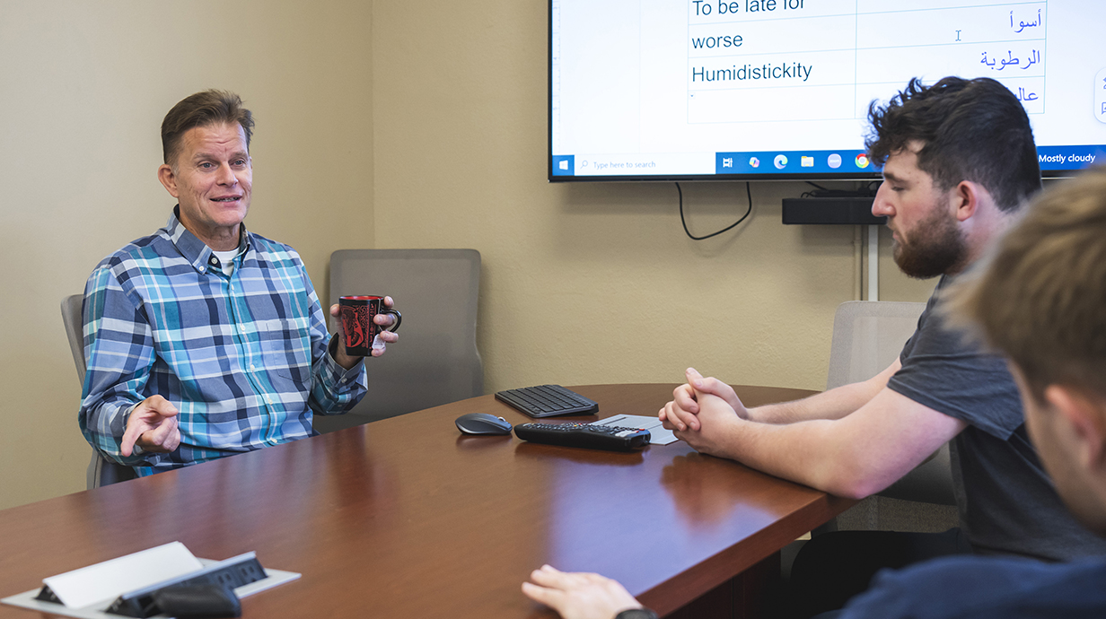 Teaching with Heart: University Honors Arabic Professor | Ole Miss