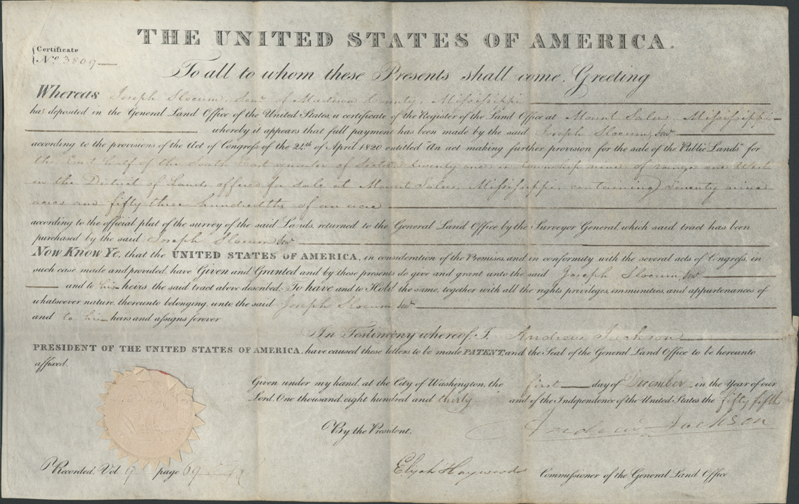 Hail To The Chief: Presidential Signed Documents