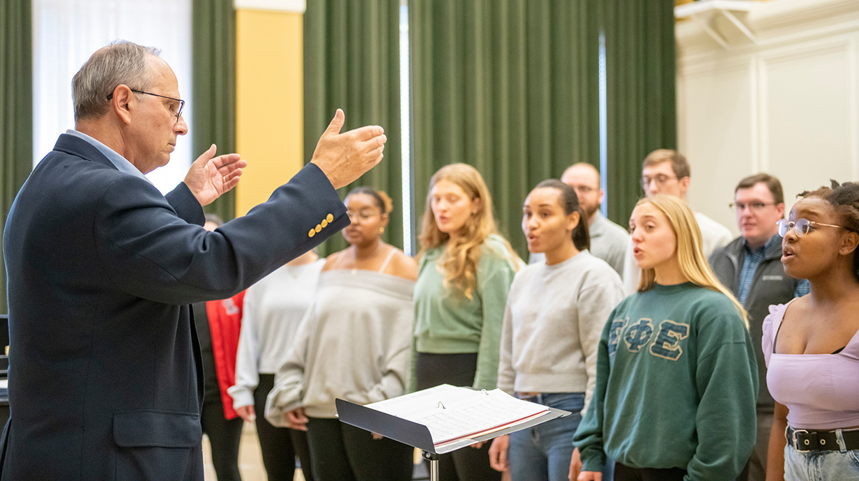 American Choral Directors Association Honors UM Professor | Ole Miss