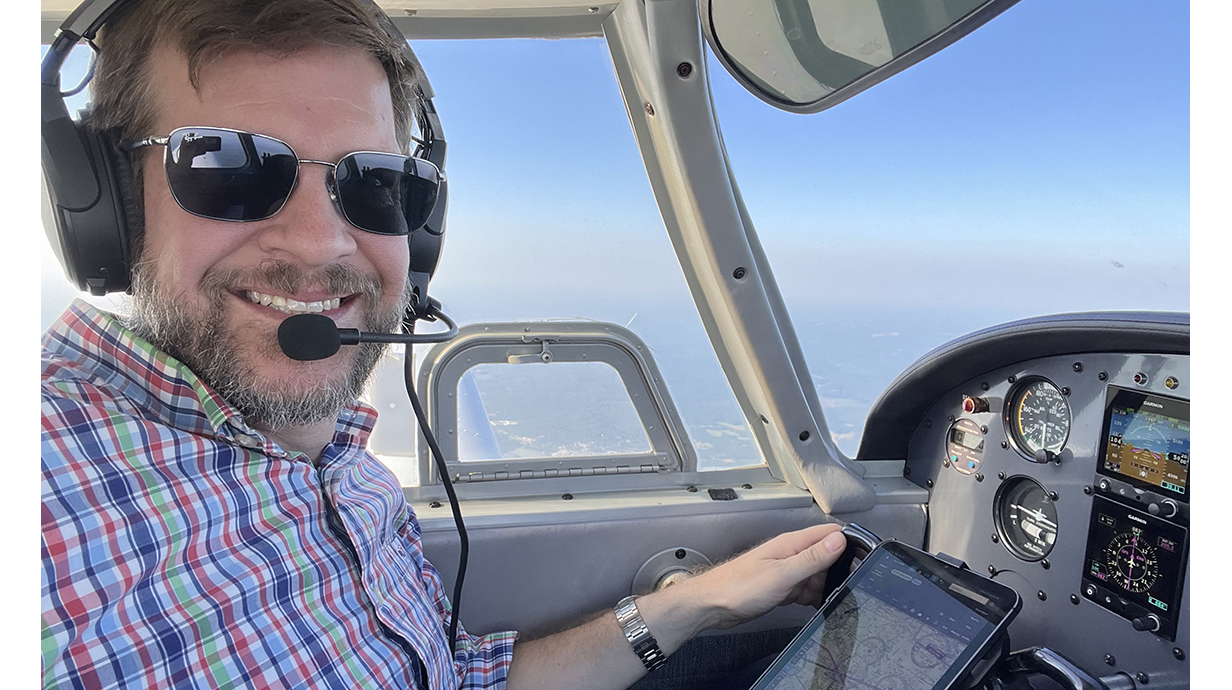 Flying the Friendly Skies, One Hotty Toddy at a Time | Ole Miss