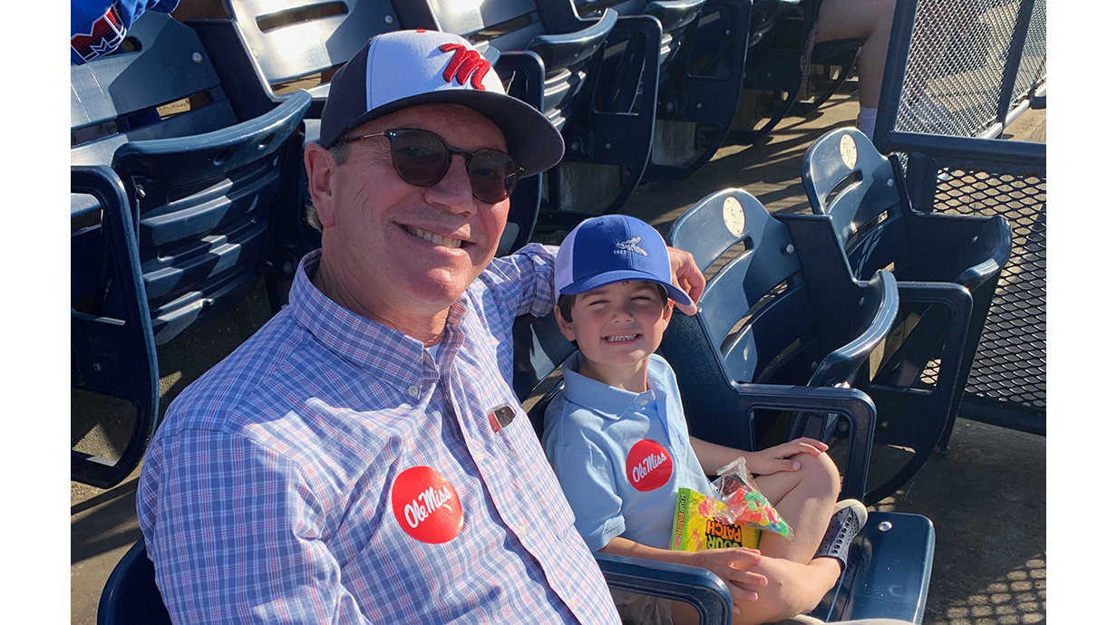 Hotty Toddy Takes New Friends From Swayze Seats to Omaha Streets | Ole Miss